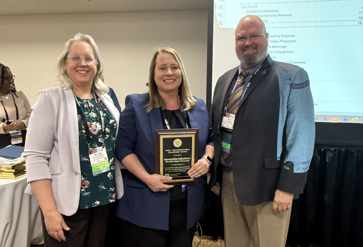 Outstanding Coordinator Award